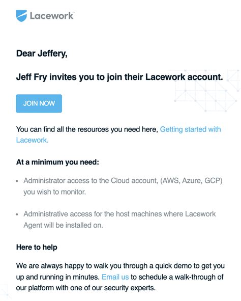 access lacework aws immersion day with lacework