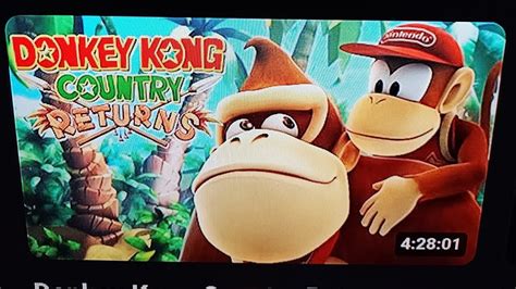 Donkey kong country returns 3ds gameplay walkthrough part 4 3ds ...
