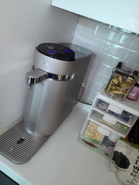 엘지렌탈 직수냉온정수기 스윙2 Wd502ap 샤이니로즈 정수기렌탈 Lg케어솔루션샵 블로그