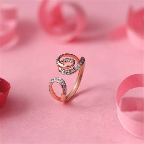 Latest Refined Flexibility Diamond Ring Diamond Ring Senco