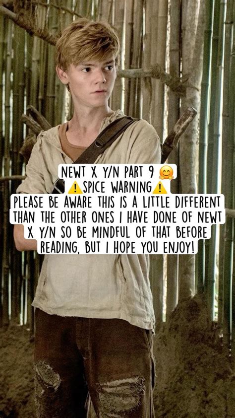 Newt X Y N Part 9 Newt Imagines Newt Chapter One
