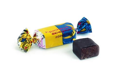 Конфеты глазированые шоколадной глазурью с помадным молочным корпусом Краскоша вечерком