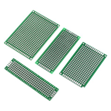 5x7 4x6 3x7 2x8 Cm Double Side Copper Prototype Pcb Universal Board C