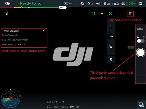 Run Sample Application DJI Mobile SDK Documentation