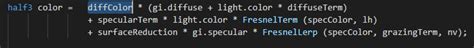 unity standard shader 技术分析 知乎