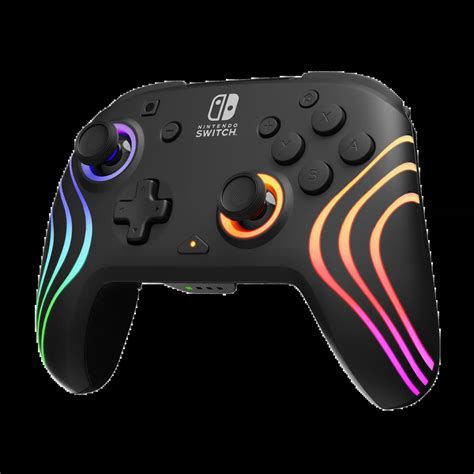PDP Release The Afterglow Wave Wireless Controller For Switch