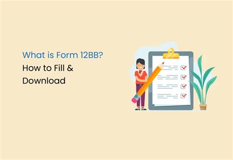 What Is Form 12bb How To Fill And Download