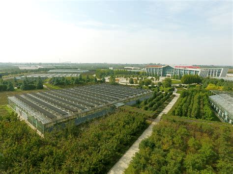 园区介绍 杨凌现代农业示范园区创新园