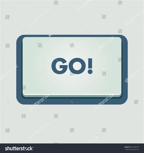 Call Action Button Stock Vector Royalty Free 241605373 Shutterstock
