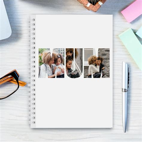 Gorgeous Personalised Ts Stunning Mum Photo Personalised Notebook The Perfect T