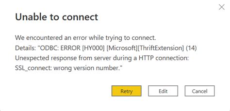 Power Query Hive Llap Connector Power Query Microsoft Learn