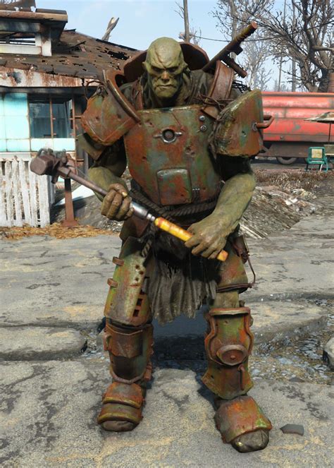 Hammer Super Mutant Fallout Wiki Fandom