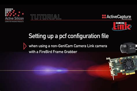 Pcf File Tutorial News Active Silicon