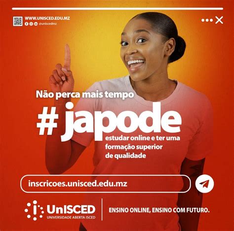 Universidade Aberta Isced No Linkedin Unisced Formacao Inscricao2024