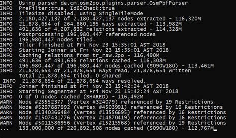 Openstreetmap Osm Data Referenced Nodes Vs Regular Nodes