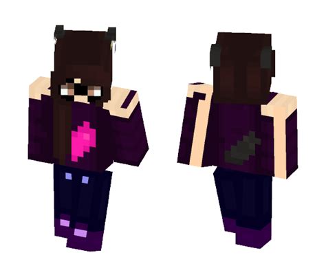 Download Cute Wolf Girl Minecraft Skin For Free Superminecraftskins
