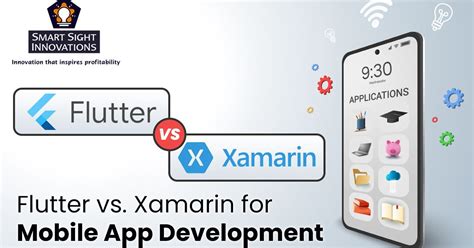 Flutter Vs Xamarin For Mobile App Development Smart Sight Innovations