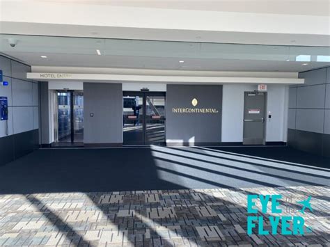 C Concourse Entrance Intercontinental Msp Airport Hotel Review Eye Of The Flyer