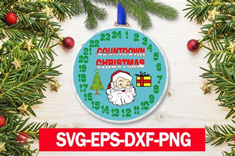 Christmas Countdown Svg Calendar Svg Graphic By Arte Digital Designs · Creative Fabrica Christmas Countdown Svg Calendar Svg Graphic By Arte Digital Designs · Creative Fabrica