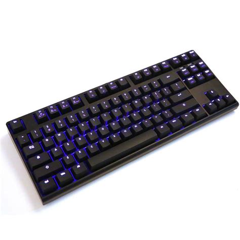 Clearance KBParadise V80 Blue Red Blue Red LED TKL Mechanical Keyboard Computers Tech