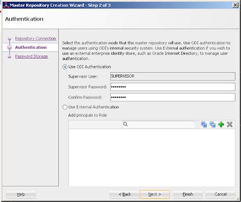 Creation Of Master And Work Repository In Odi 12c And Odi 11g