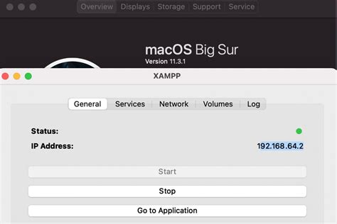 xampp doesn t work after update to macos big sur