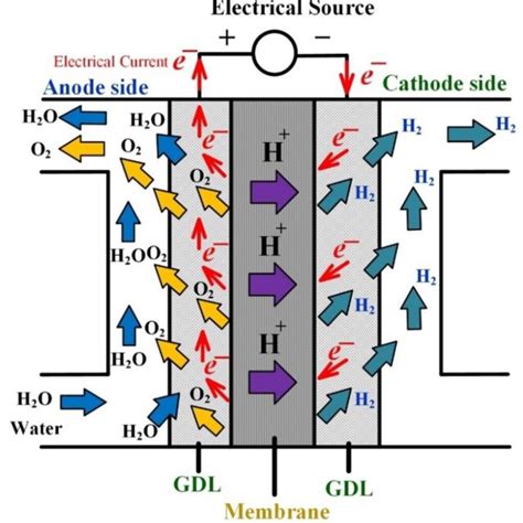Pem Electrolyzer Equivalent Electrical Circuit Download Scientific