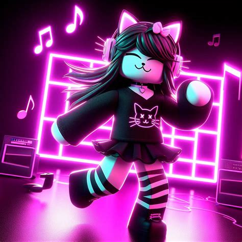 Roblox Cat Girl By P00ry On Deviantart