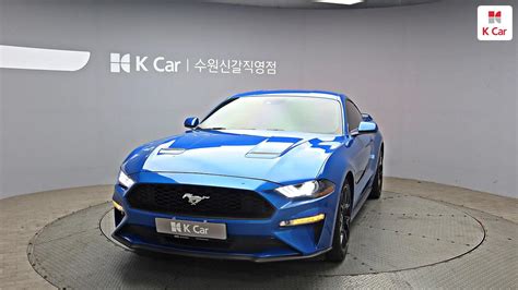 포드 머스탱 23 에코 부스터 프리미엄 쿠페