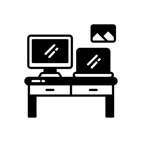 Multiple Devices Icon In Vector Illustration 25729817 Vector Art At