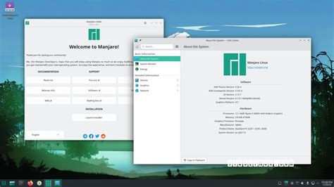 Manjaro Linux 220 Sikaris Is The First Distro Release Powered By