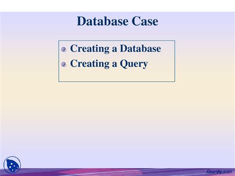 Basic Application Software Part 3 Information Technology Lecture Slides