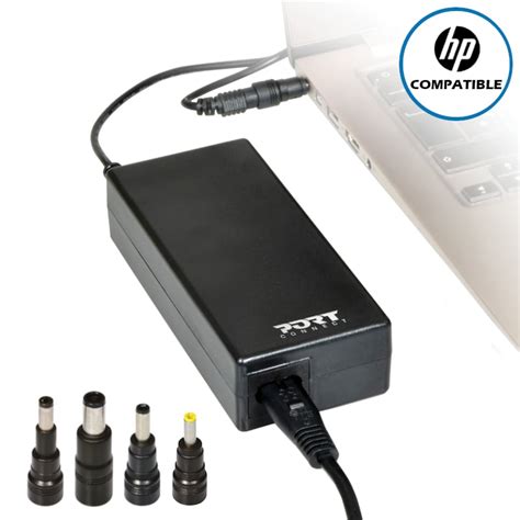 Port Connect 65W Notebook Adapter HP Syntech