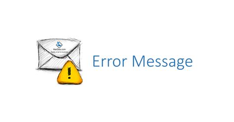 Technology Land Co Ltd Error Sorry No Mailbox Here By That Name