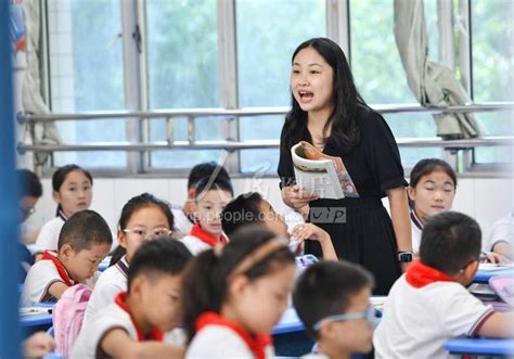 安徽合肥：中小学正式开学 人民图片网