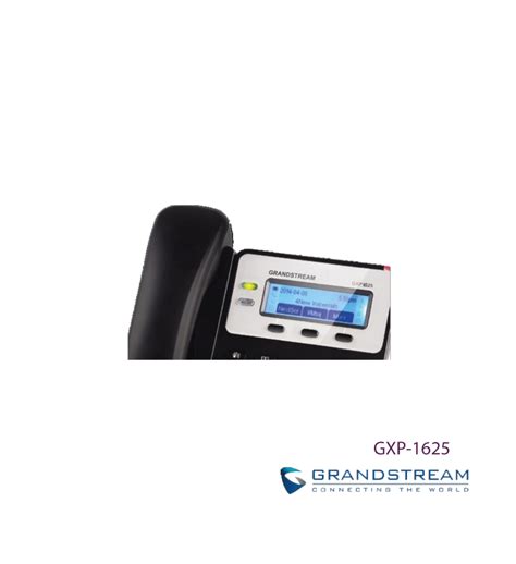 Gxp1625 Teléfono Ip Grandstream Rac Technologies