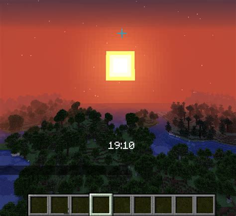 Datapack 1 13 Digital Clock By Iz Ak Commands Command Blocks And