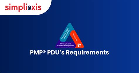 Pmp® Pdus Requirements For Pmp Certification And Renewal