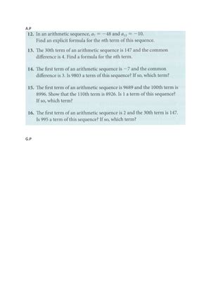 Polynomial WS A LEVEL P POLYNOMIAL QUESTION S The Polynomial X Ax Is