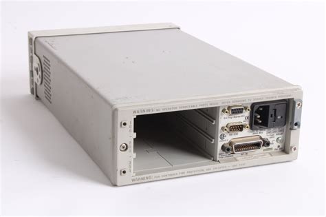 Agilent 34970a Data Acquisition Data Logger Switch Unit Ntc Tech