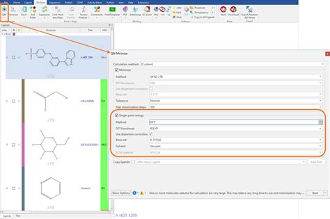 Minimization Of Larger Molecular Structures Using Gfn2 Xtb Cresset