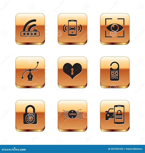 Set Wifi Locked Safe Combination Wheel Vpn With Microchip Circuit Heart Keyhole Bezier Curve