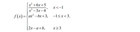 Mathematica Online How To Find And B Piecewise Function Mathamatica