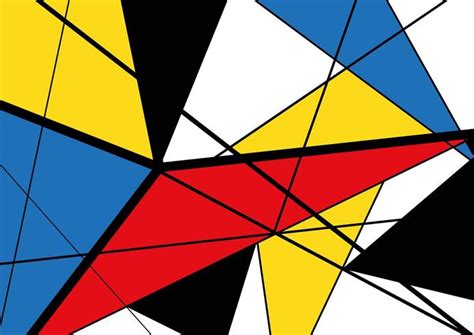 Colorful Triangle Pattern 677810 Vector Art At Vecteezy