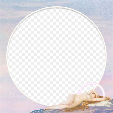 Png Woman Nude Frame Retro Premium PNG Rawpixel