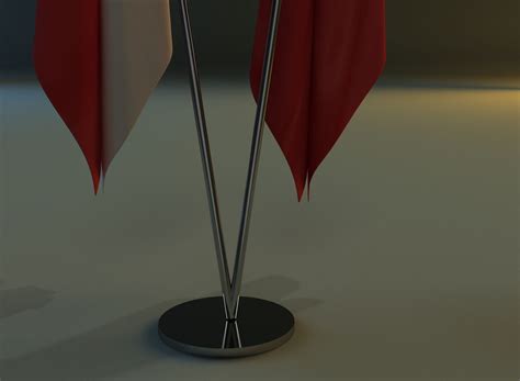 დროშის სადგამი ორ განზომილებიანი Globusi Ge