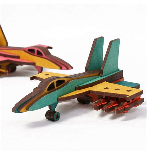 바보사랑 전투기 비행기 만들기 비행기조립 나무공예 펜시우드 티몬