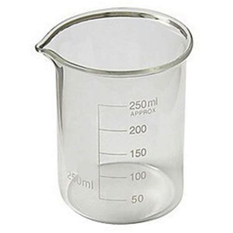 Smsc Borosil Glass Beaker 250 Ml Industrial And Scientific