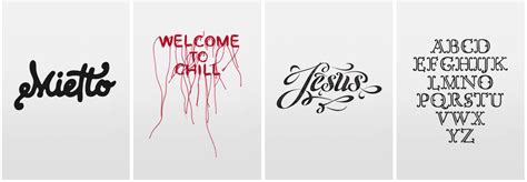 Fluid Sewn Script Ornate Typefaces Writing Fonts Words Handwriting Fonts