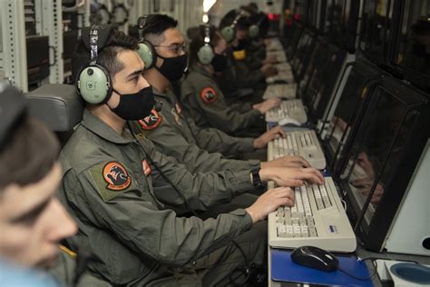 Why The ‘sun Never Sets For Airmen Aboard The Rc 135